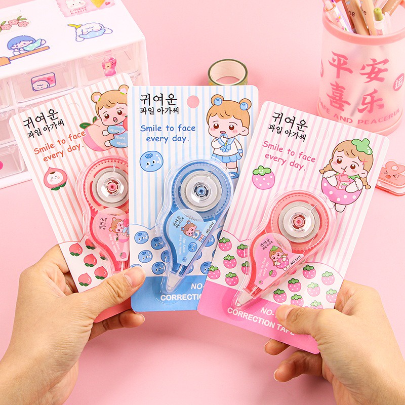 Jual Correction Tape Tipex Tipe X Koreksi Tip Ex Pita 6 Meter OSM ...