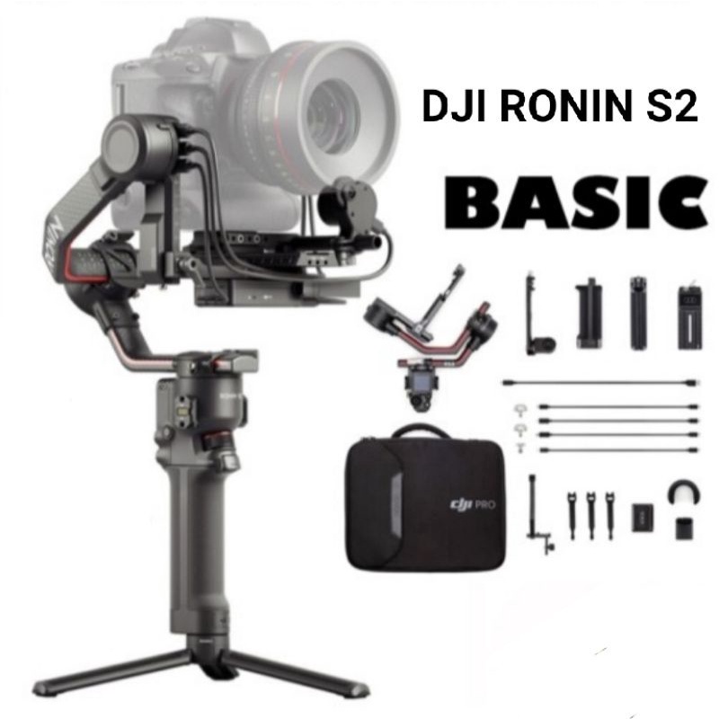 Jual DJI RONIN S2 BASIC STABILIZER GIMBAL | Shopee Indonesia