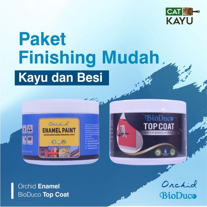 Jual Paket Finishing Cat Kayu dan Besi Solid Hemat - Bio Duco Orchid ...