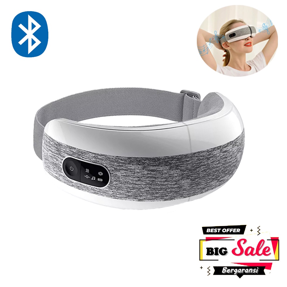 Jual Alat Pijat Mata Elektrik / Pijat Elektrik / Eye Massanger / Pijat ...