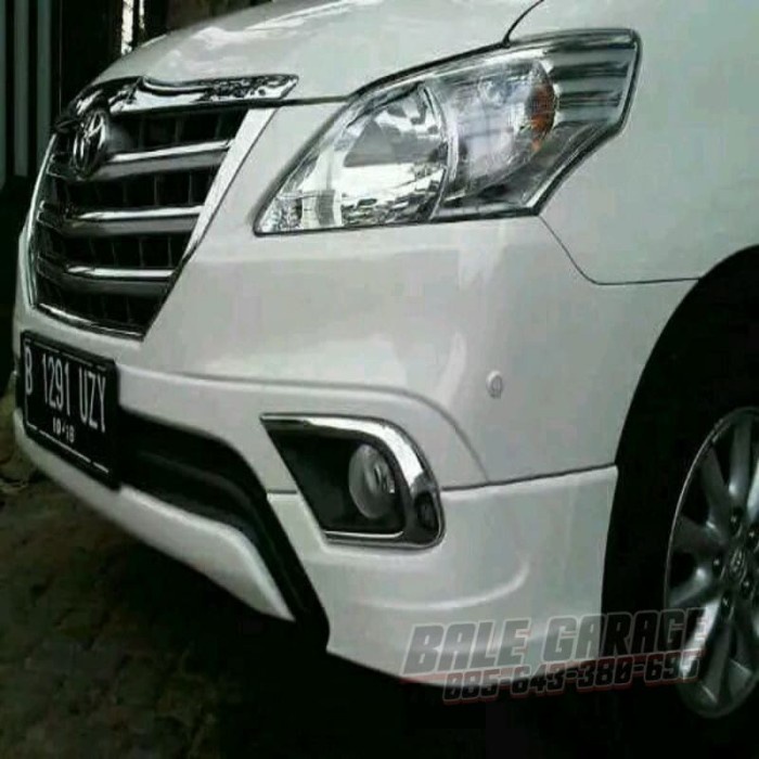 Jual body kit bodykit kijang innova luxury 2013-2015 w4 GRADE-A kuat ...