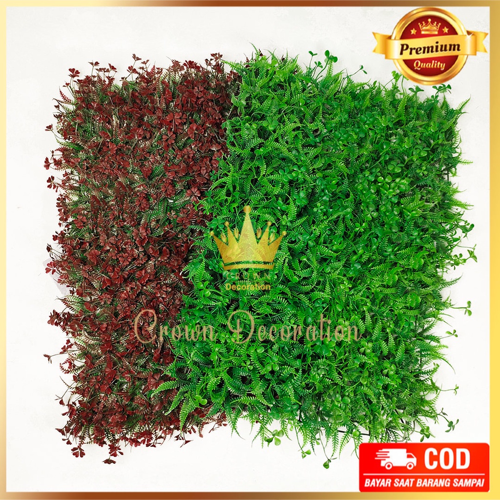 Jual Rumput Oxylia Rumput Daun Cemara/Rumput Dinding artificial Rumput ...