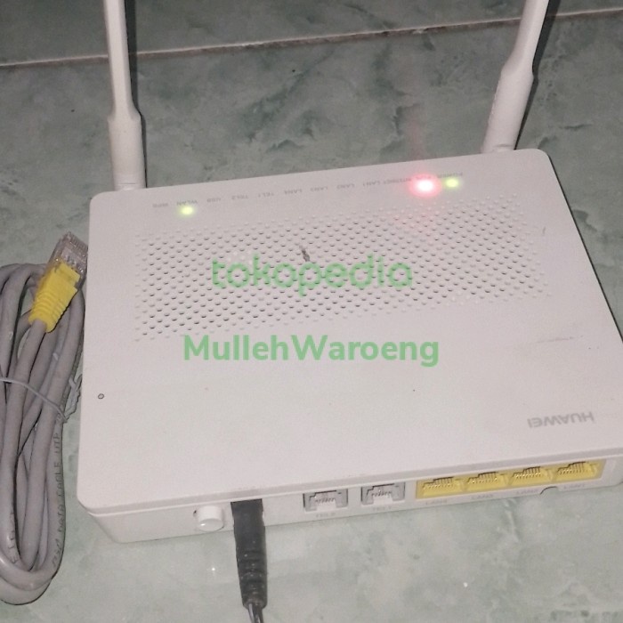 Jual MODEM ROUTER HUAWEI PERANGKAT WIFI AKSES POINT AP ONT GPON HG8245H | Shopee Indonesia
