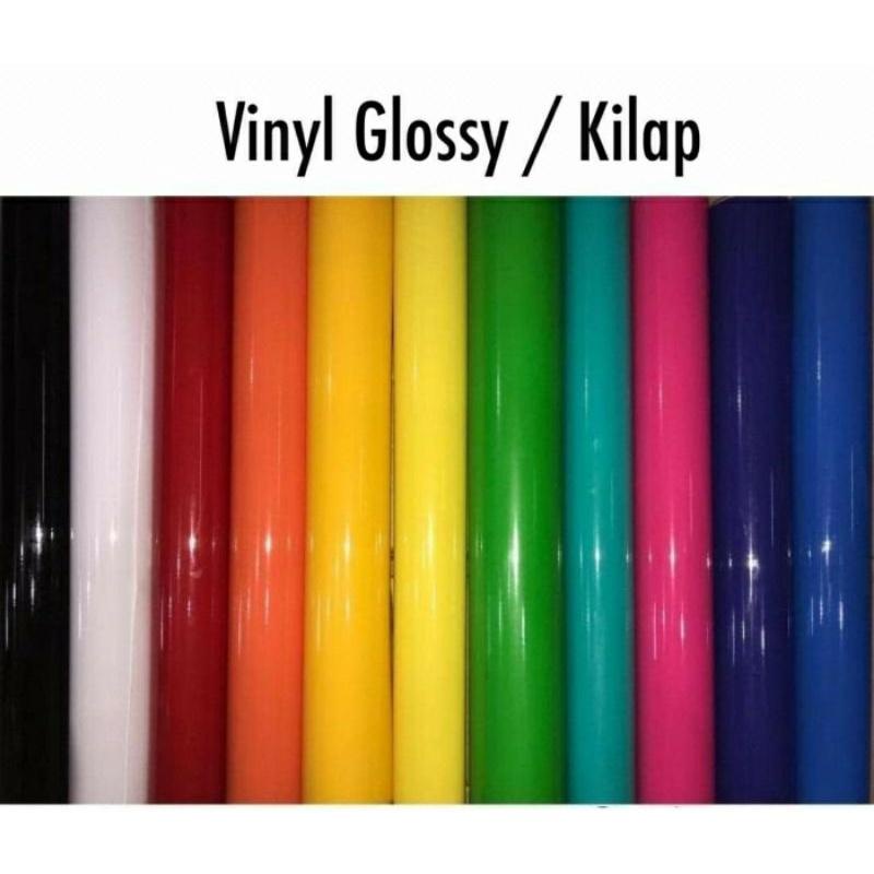 Jual Scotlet Motor Stiker Profix /maxdecal Vinyl Kilat glosy warna ...