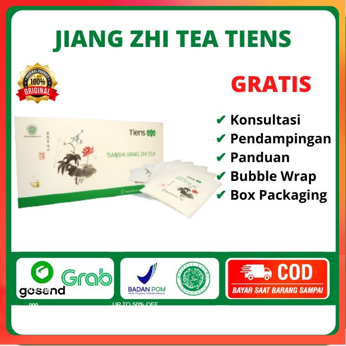 Jual TIENS TEH HIJAU GREEN TEA HERBAL ASLI ORIGINAL ORI 1 BOX BERSEGEL ...
