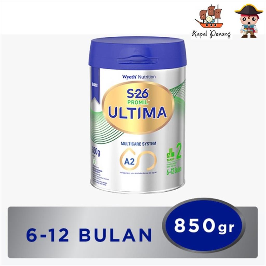 Jual S26 Promil ULTIMA Tahap 2 850 gram | Shopee Indonesia