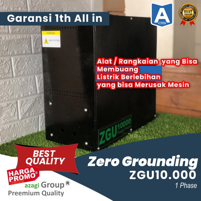 Jual EXO ZGU10000 WATT Zero Grounding 10ribu Tegangan Listrik 10KVA ...