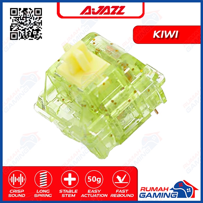 Jual SWITCH - MECHANICAL KEYBOARD - AJAZZ x HUANO KIWI - 50g - TACTILE ...