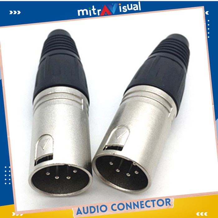 Jual 5 Pin XLR Audio Connector | Shopee Indonesia