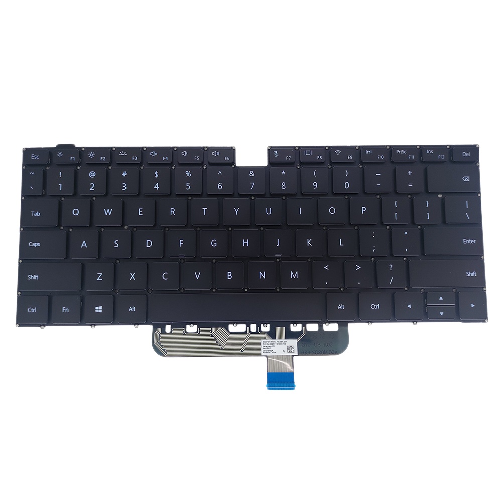 Jual PREORDER English Backlit keyboard for Huawei MateBook 14 KLW W09 ...