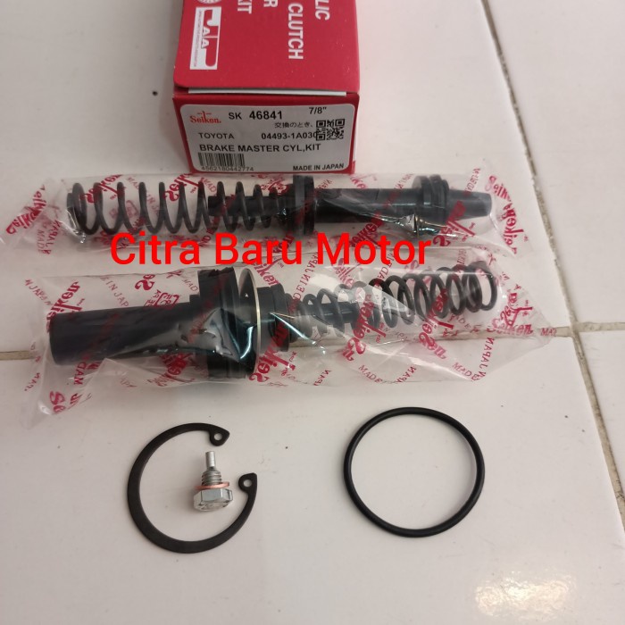 Jual bm kit master rem kit Innova Inova Hilux Fortuner Hiace bensin ...