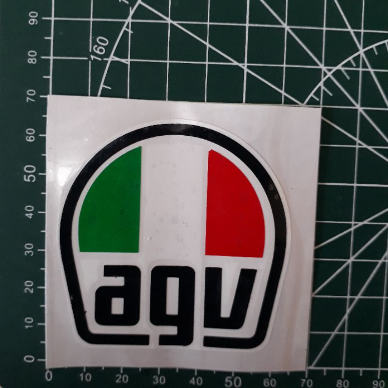 Jual STIKER STICKER HELM AGV | Shopee Indonesia