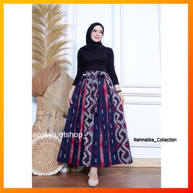 Jual baju batik tenun ROK TENUN ETNIK TALI UNTUK PESTA MOTIF SUMBA LOMBOK NTT TORAJA FLORES ...