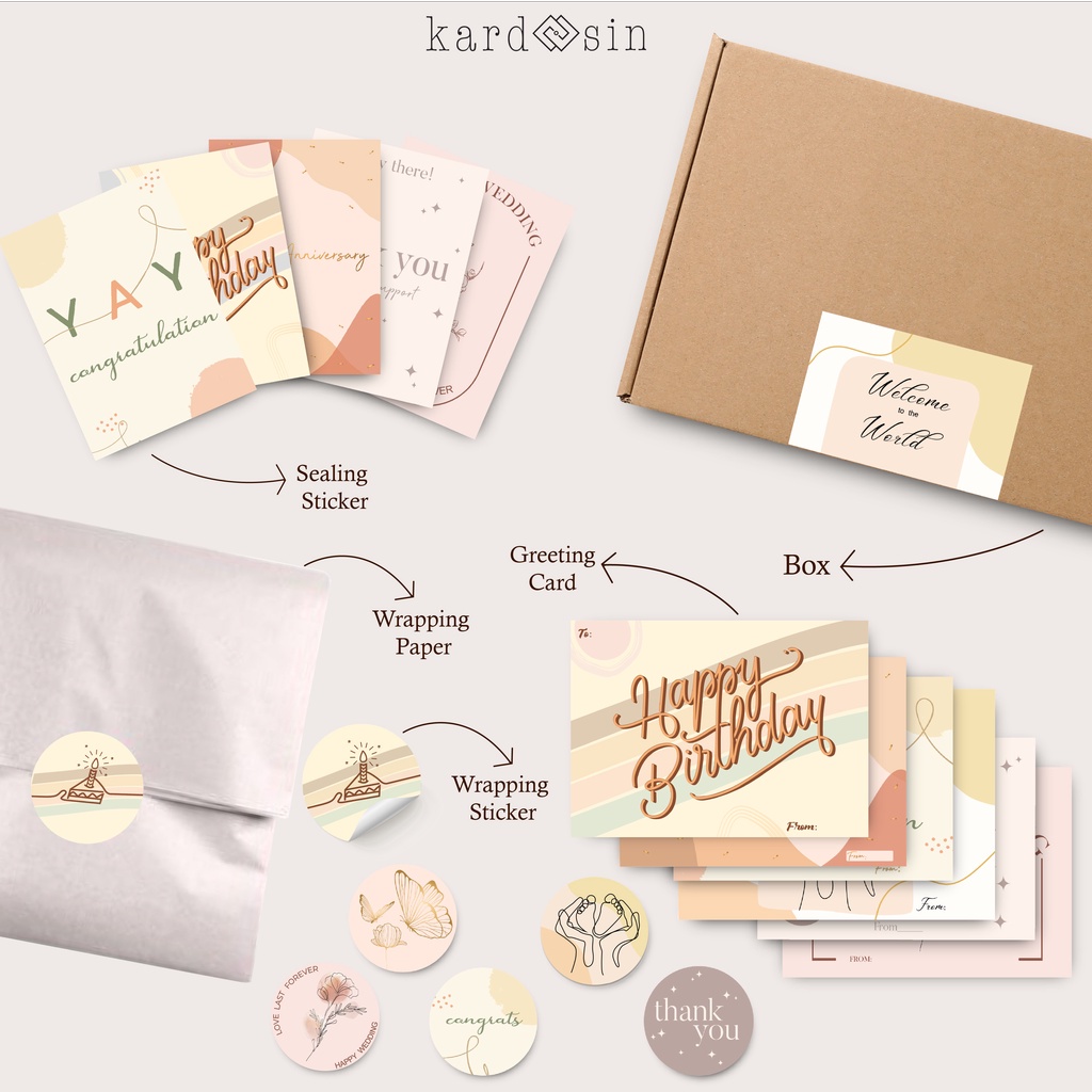 Jual Promo Ramadhan PAKET LENGKAP PACKAGING STICKER ALL IN ONE ...