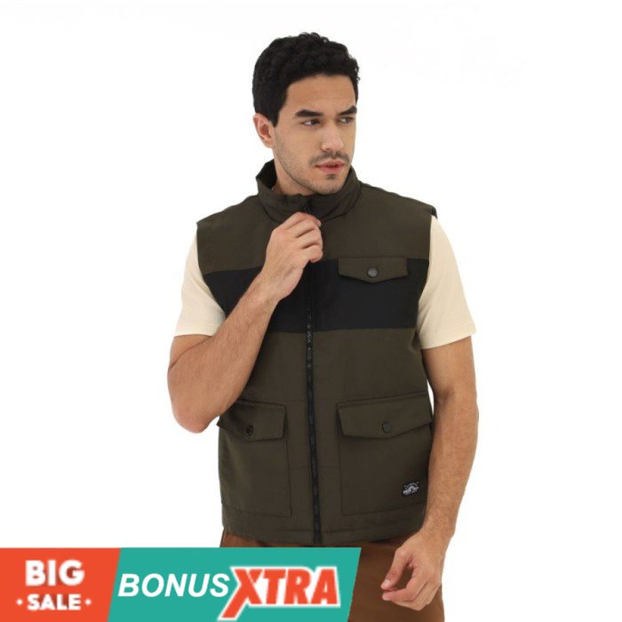 Jual Rompi Eiger DALLAS VEST 2.0 91000 7287 Original Cowok Bandung ...