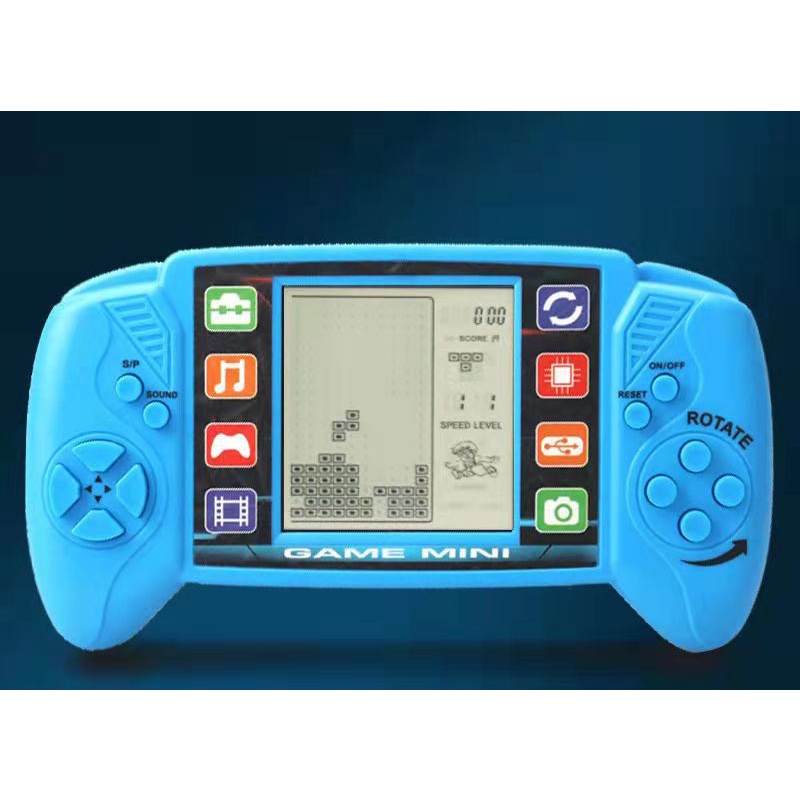 Jual HANDHELD Mini GAMEBOY 3.5 INCI MAINAN ANAK BRICK GAME TETRIS GAME ...
