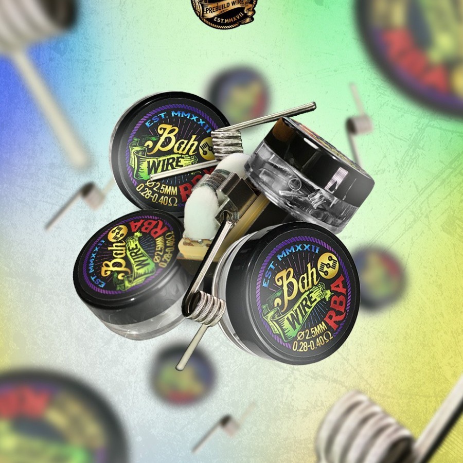 Jual COIL BAHO WIRE BABY ALIEN FOR RBA 0.28-0.40 OHM 100% AUTHENTIC ...