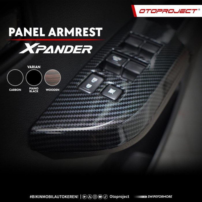 Jual Panel Armrest Arm Rest Pintu Cover Xpander 2021 Facelift ...