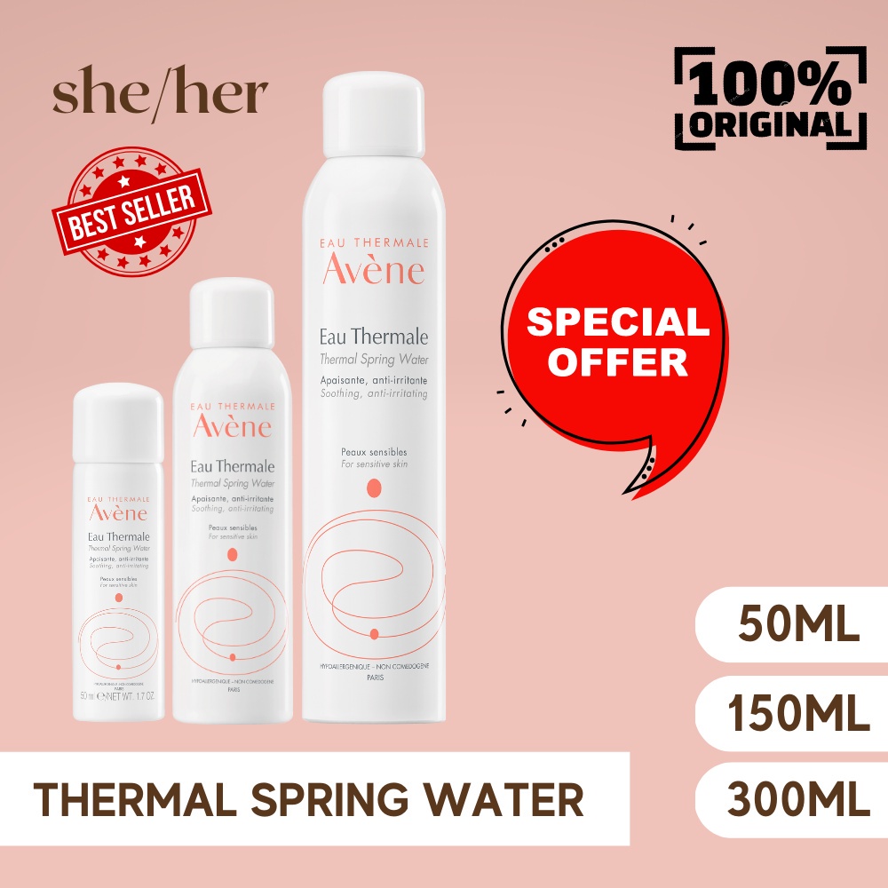 Jual AVENE Thermal Spring Water 50/150/300ML | Shopee Indonesia