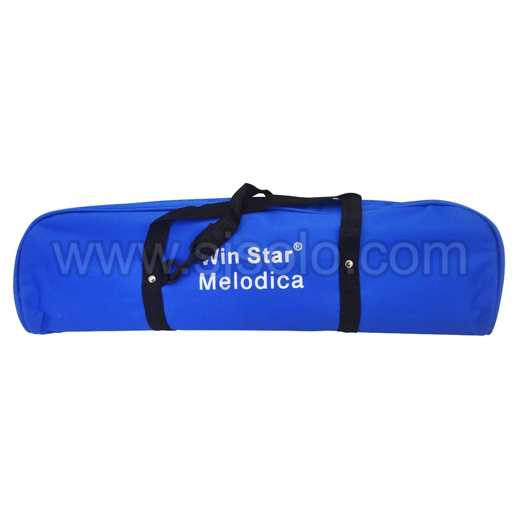 Jual Pianika Murah Tas Win Star Melodica Biru Alat Musik Tiup Pianika ...