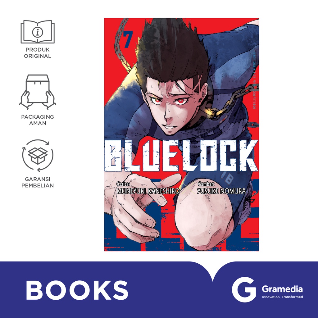 Jual Blue Lock 07 (Muneyuki Kaneshiro) | Shopee Indonesia