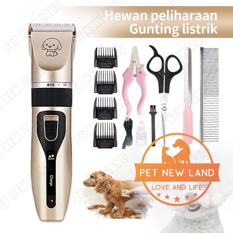 Jual Pencukur Bulu Kucing 4 in 1 Alat Cukur Bulu Kucing Anjing Cukur ...