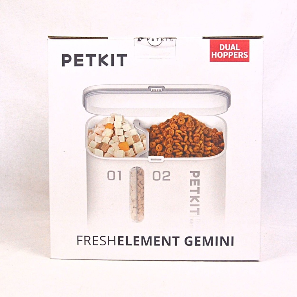 Jual PETKIT Fresh Element Gemini Smart Pet Feeder | Shopee Indonesia