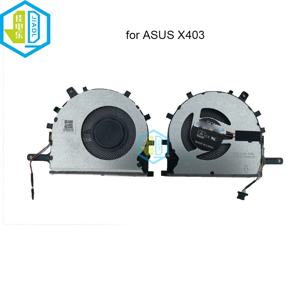 Jual PREORDER Laptop CPU Cooling Fans for ASUS VivoBook 14 X403 X403FA ...