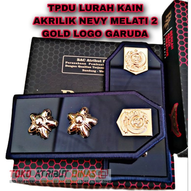 Jual Pangkat PDU lurah untuk hari Rabu logo Garuda Premium Atribut BAC ...
