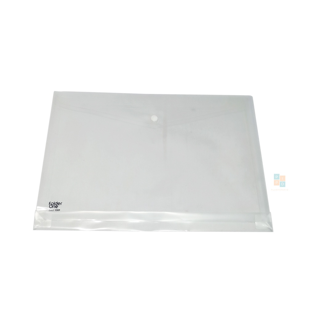 Jual FOLDER ONE - Map Plastik Kancing Ukuran Folio - Lusin | Shopee ...