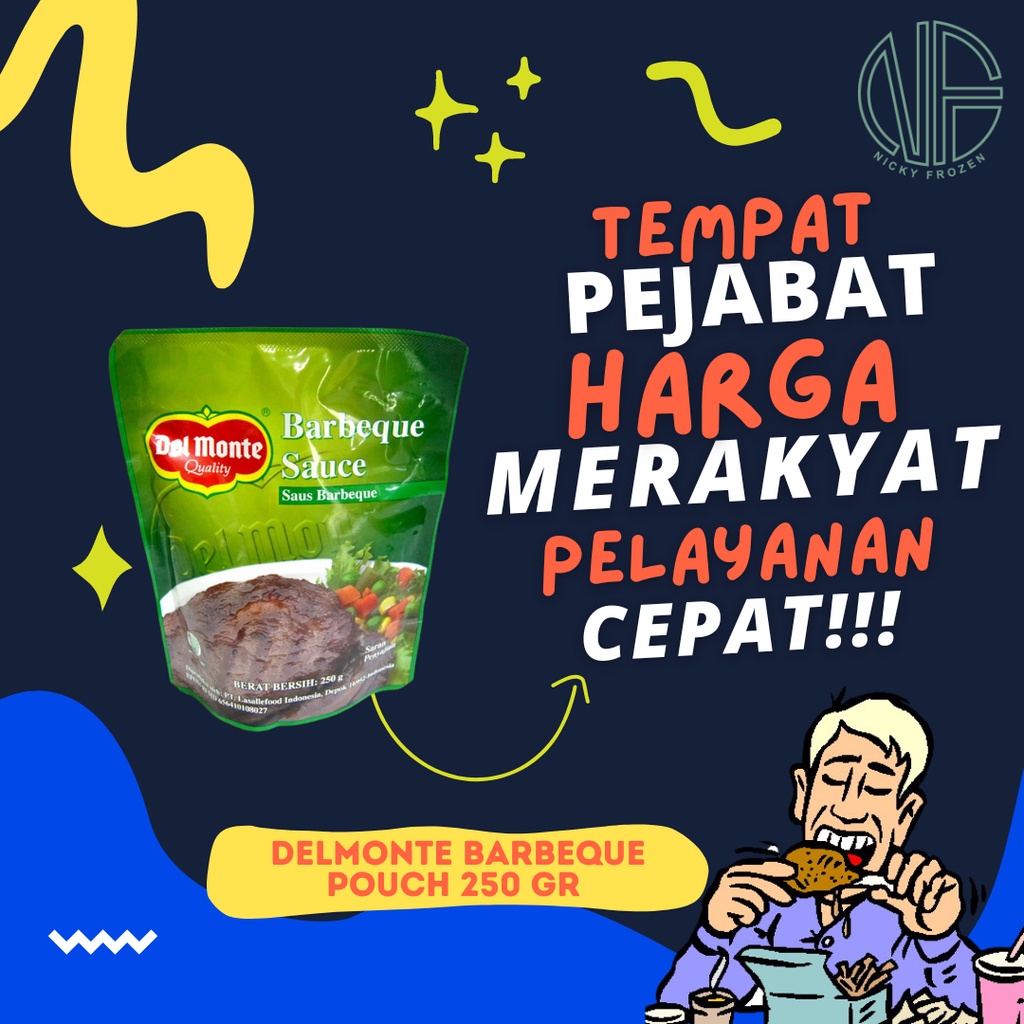 Jual DELMONTE BARBEQUE 250 GR | Shopee Indonesia