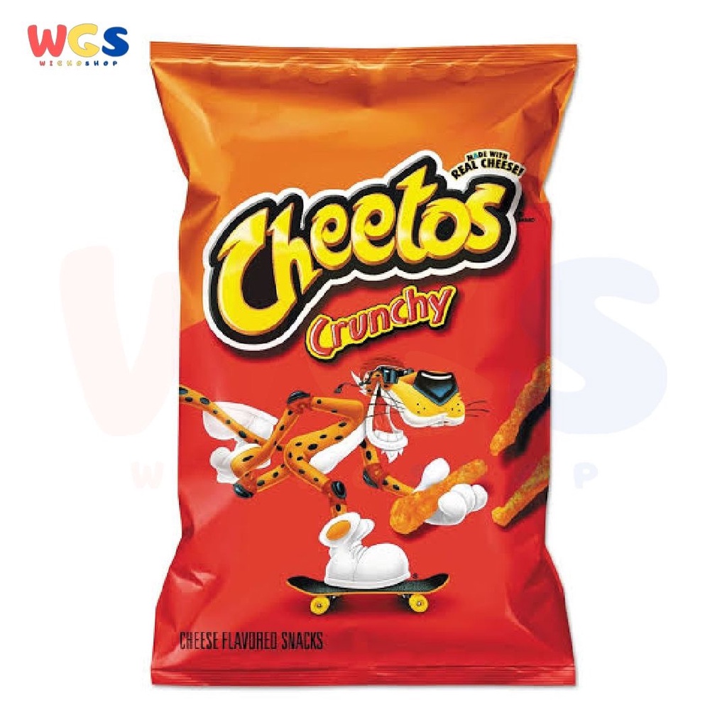Jual Cheetos Crunchy Real Cheese Flavored 8oz 226.8g | Shopee Indonesia
