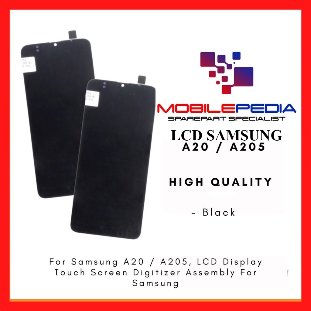 Jual LCD Samsung A205 / LCD Samsung A20 Original Fullset Touchscreen ...
