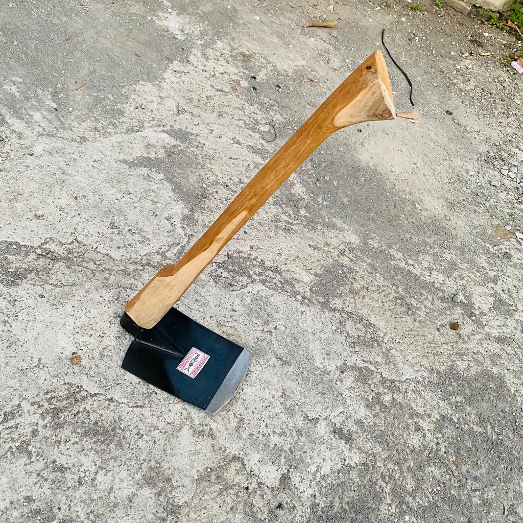 Jual CANGKUL CAP BUAYA DAN DORAN KAYU JATI ASLI SIAP PAKAI - cangkul ...