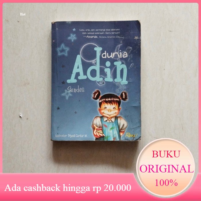 Jual Buku Dongeng dan Cerita Anak DUNIA ADIN Sundea Original Bekas | Shopee Indonesia