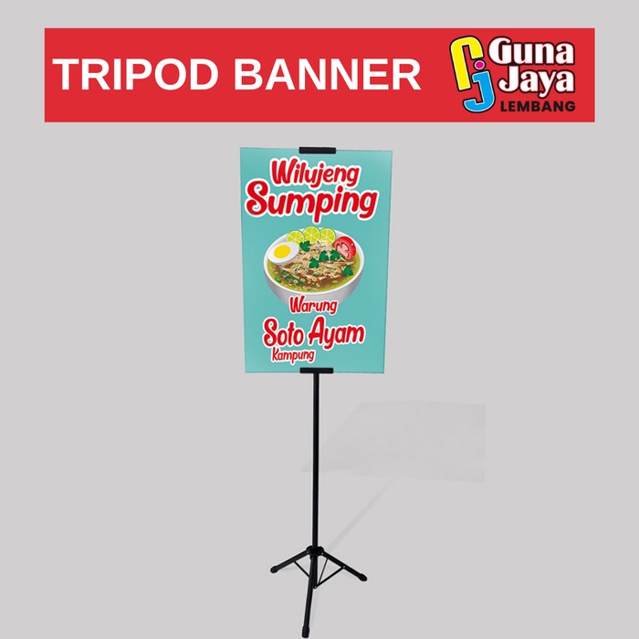 Jual CETAK TRIPOD BANNER - T BANNER - CUSTOM T BANNER - CUSTOM TRIPOD ...