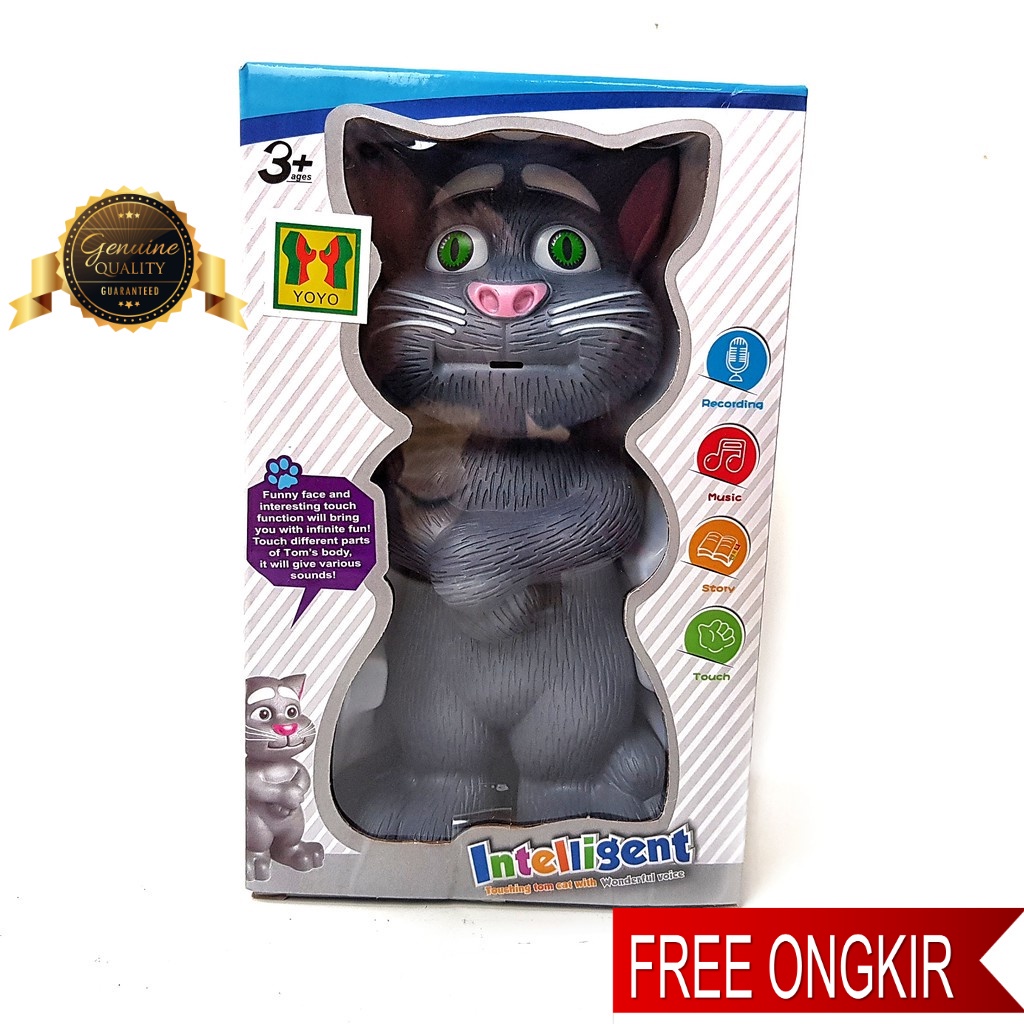 Jual MAINAN UNIK |MAINAN LUCU |MAINAN ANAK EDUKASI TOMCAT ROBOT KUCING ...