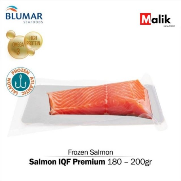 Jual Ikan Salmon Fillet IQF 180-200gr/ Sashimi Grade | Shopee Indonesia