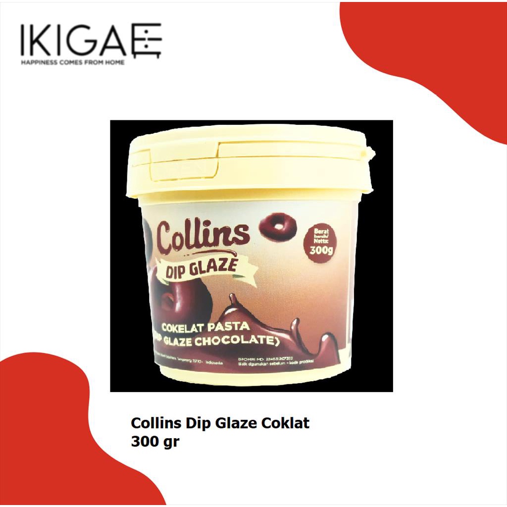 Jual COLLINS SELAI / TOPPING / ISI DONAT / KUE / ROTI / COLIN 300 GR ...
