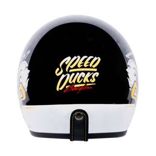 Jual Cargloss CFM Retro Helm Half Face - Speed Duck Deep Black | Shopee ...