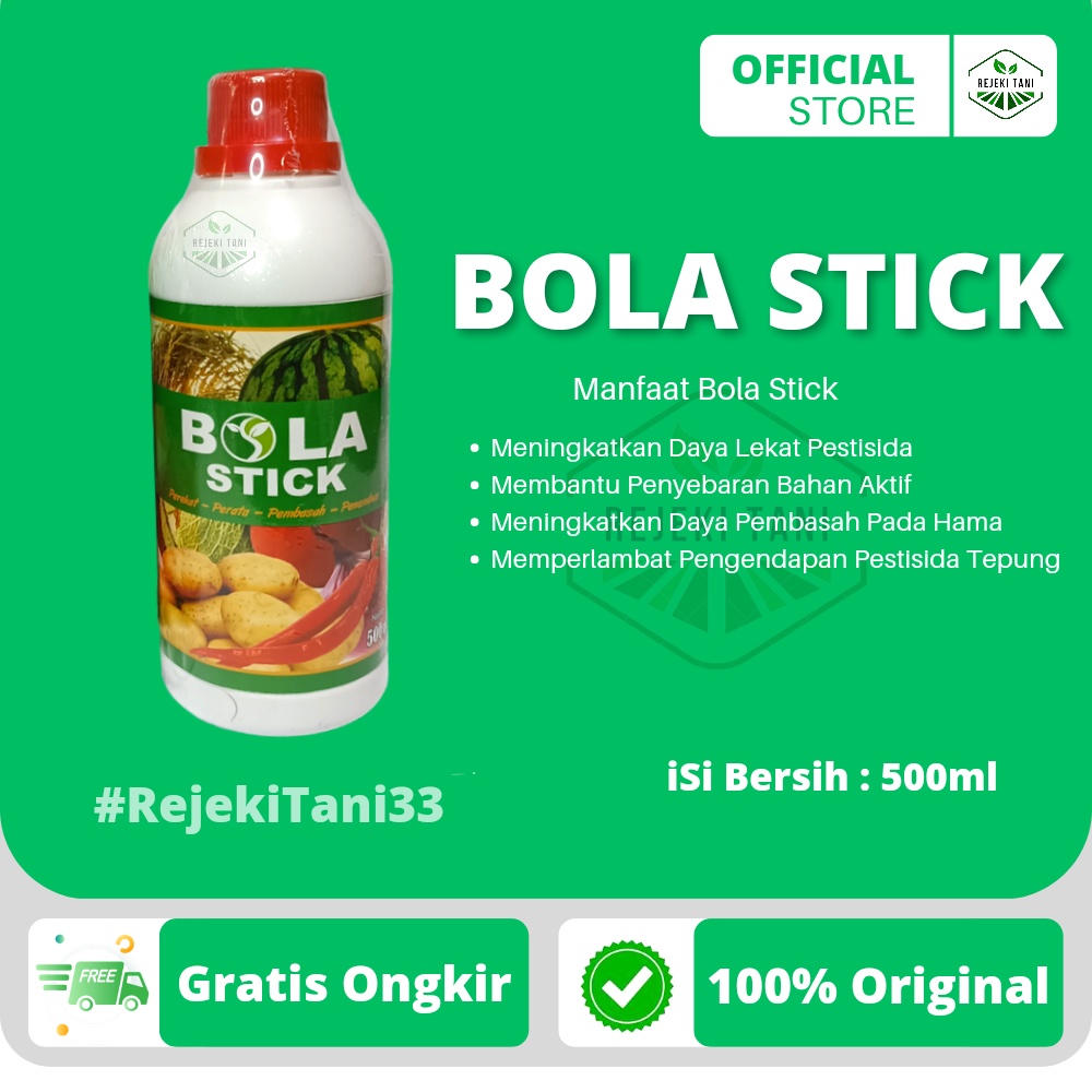 Jual BOLA STICK 500ml Perekat Perata Penembus dan Pembasah Bola Stik ...