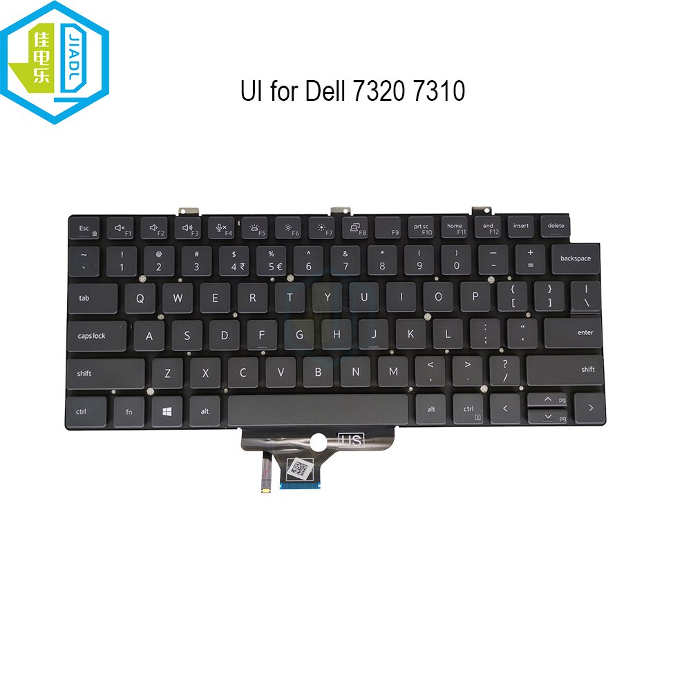 Jual PREORDER 1828G UI Backlight keyboard backlit for Dell latitude ...