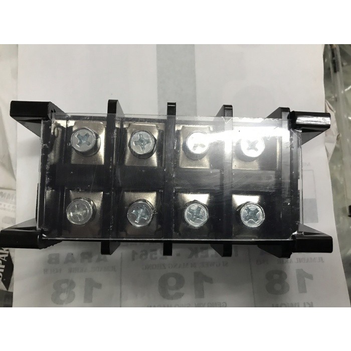 Jual Terminal Blok / Terminal Block / STB-100-4P 4P 100A 100 A PM PUMA ...