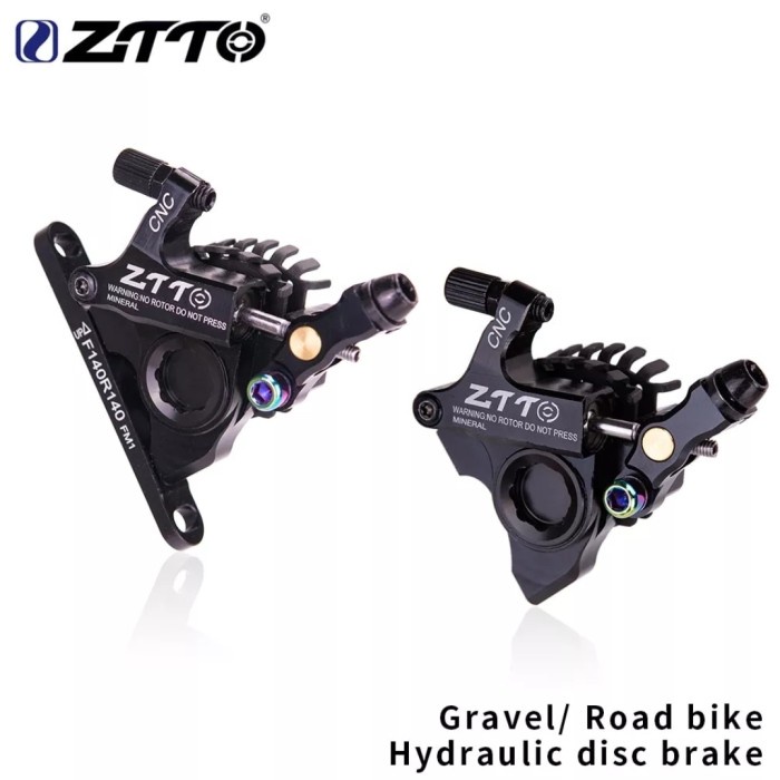 Jual Kaliper Rem Semi Hidrolik Sepeda Roadbike Gravel ZTTO (Sepasang ...