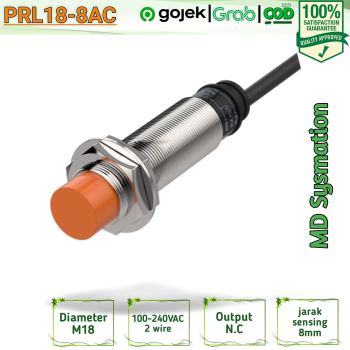 Jual Autonics PRL18-8AC Proximity Sensor ( N.C ) | Shopee Indonesia