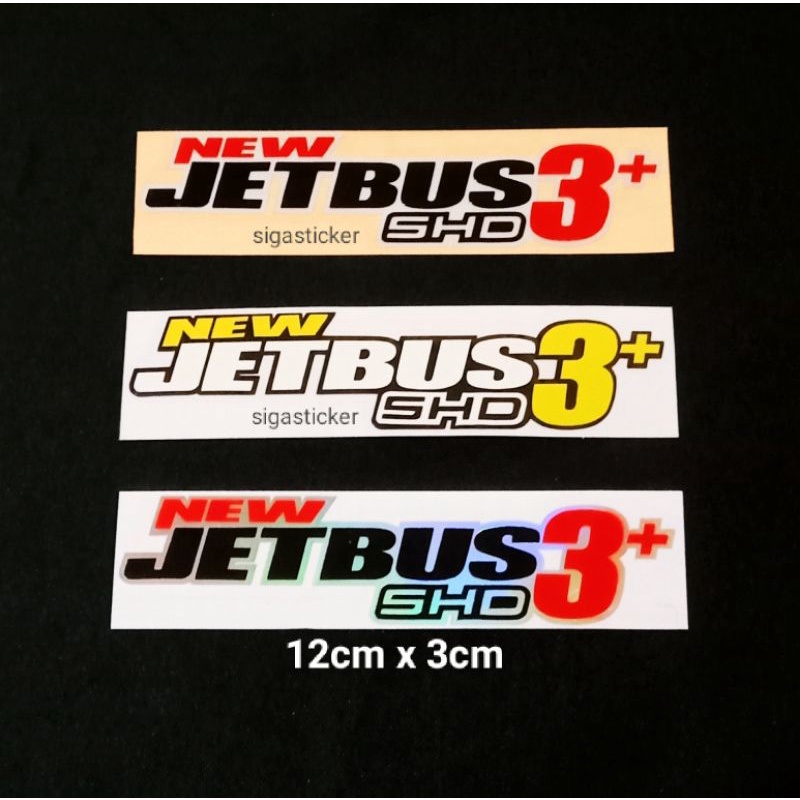 Jual STICKER NEW JETBUS CUTTING STICKER MOTOR | Shopee Indonesia