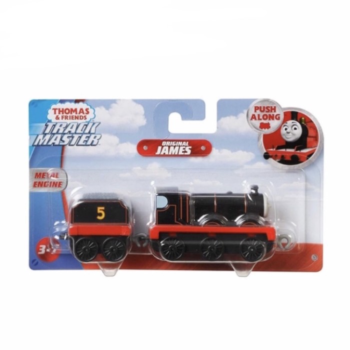 Jual Thomas and Friends Track Master - Original James | Shopee Indonesia