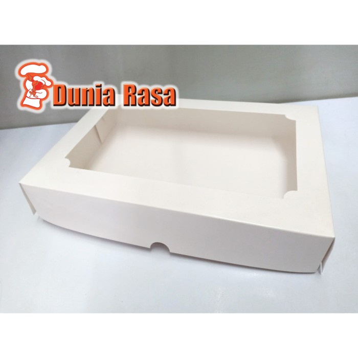 Jual Dus donat/korean Garlic Bread Ukuran 27x18.5x5 (1 Pack Isi 10 ...