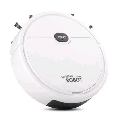Jual Robot Vacuum Cleaner Mesin Sedot Debu Penyapu Lantai Otomatis ...