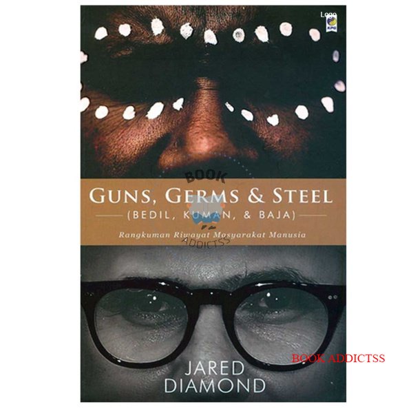 Jual Guns, Germs & Steel - Jared Diamond | Shopee Indonesia